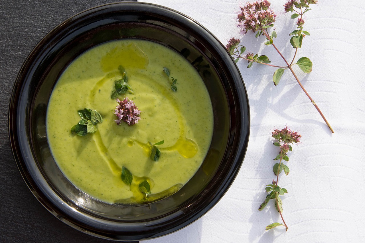 Creamy Avocado Soup - The Cupboard