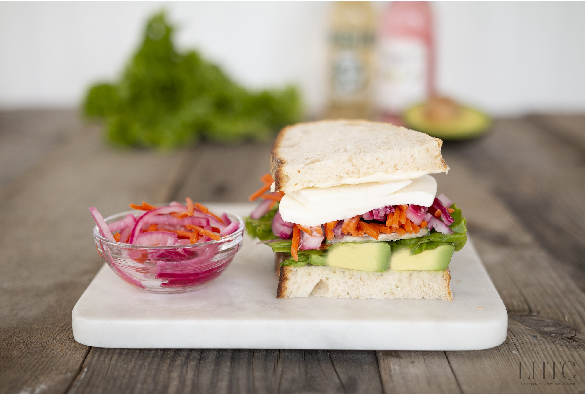 California Veggie Sandwich - The Cupboard